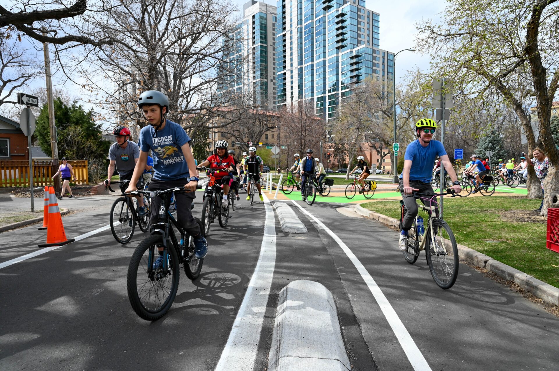 What Are Bike Lanes Good For? - Bicycle Colorado